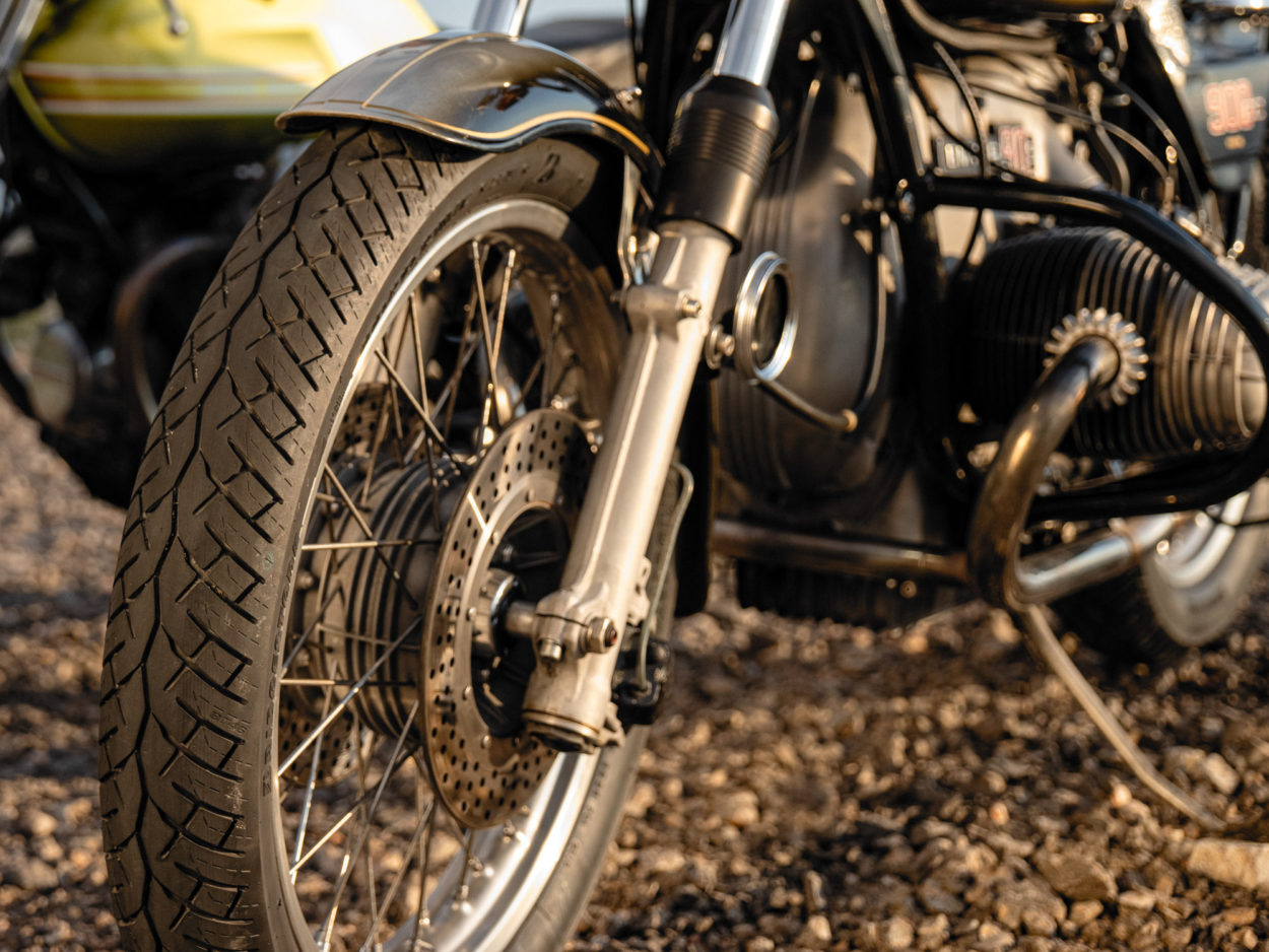 Battlax BT46 - Gripping stories