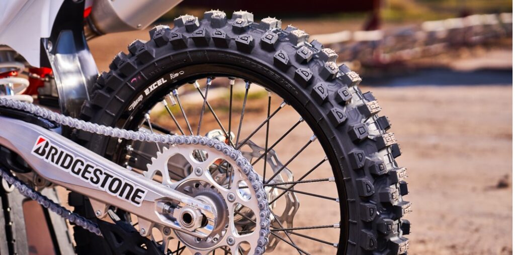 Bridgestone Battlecross X31 Motocross Tyre - Gripping stories