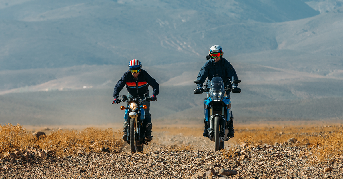 Dakar Legends Trail: Back to the roots - Gripping stories